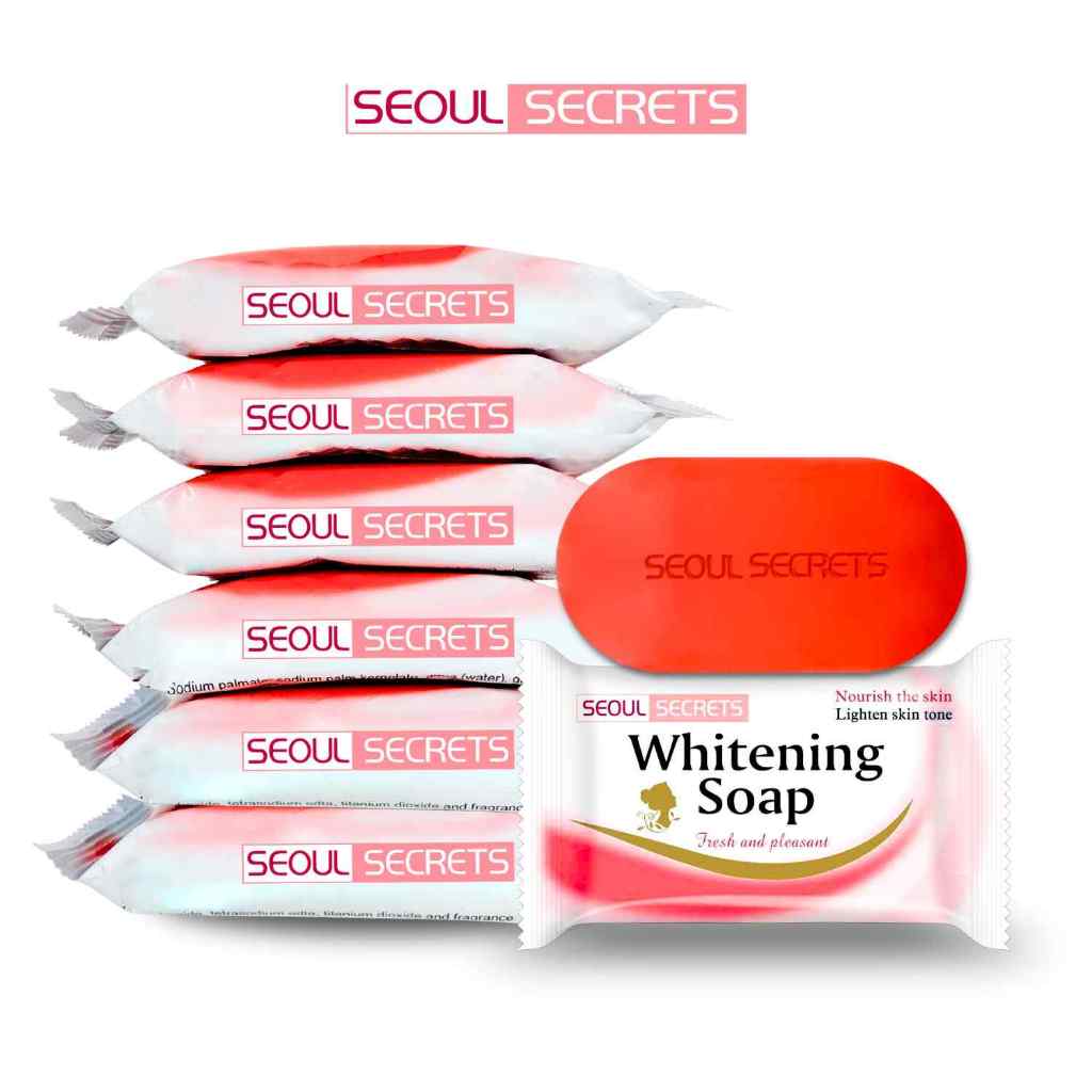Shop seoul secret whitening soap for Sale on Shopee Philippines