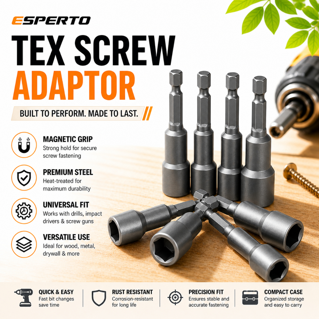 Shop tex screw adaptor for Sale on Shopee Philippines