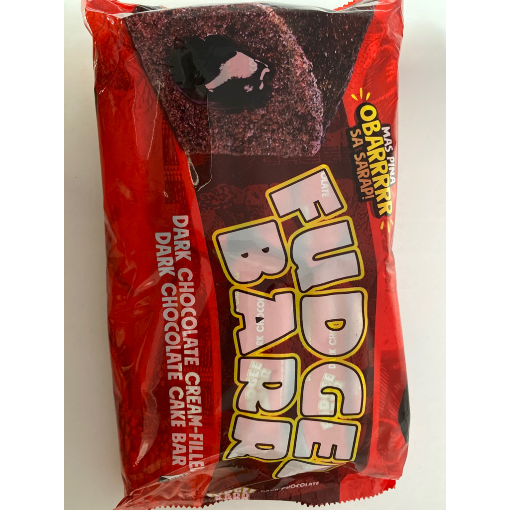 1 pack Fudgee barr 10's x 42grams (420grams) | Shopee Philippines