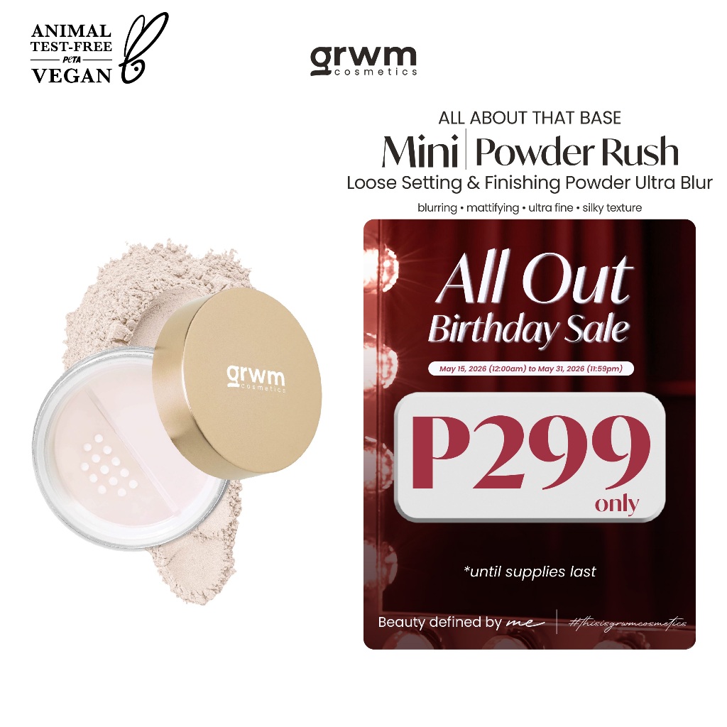 GRWM Cosmetics Official Store, Online Shop | Shopee Philippines