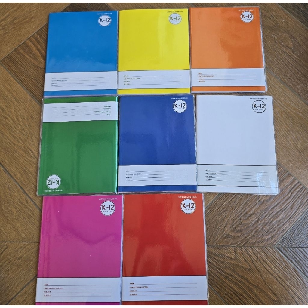 Avanti/Advance Writing/Composition Notebook (Assorted colors) | Shopee ...