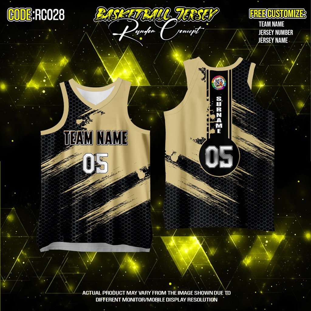 ersonalize Full Sublimation Basketball Jersey (Free customize team name ...
