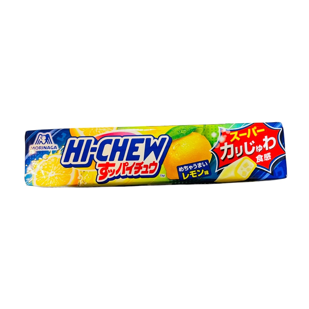 [Direct from JAPAN] Morinaga Hi-Chew Lemon | Shopee Philippines
