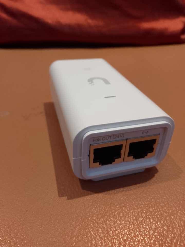 Ubiquiti POE-24-12W-G - 24V 0.5A PoE Adapter | Shopee Philippines