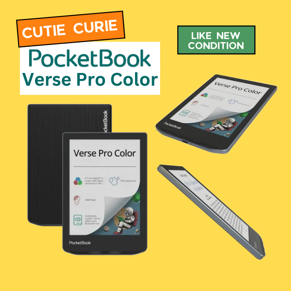 PocketBook Verse Pro Color | Super Thin and Compact 6