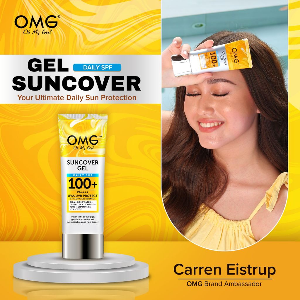 OMG Suncover Gel SPF 100+ PA++++ | Shopee Philippines