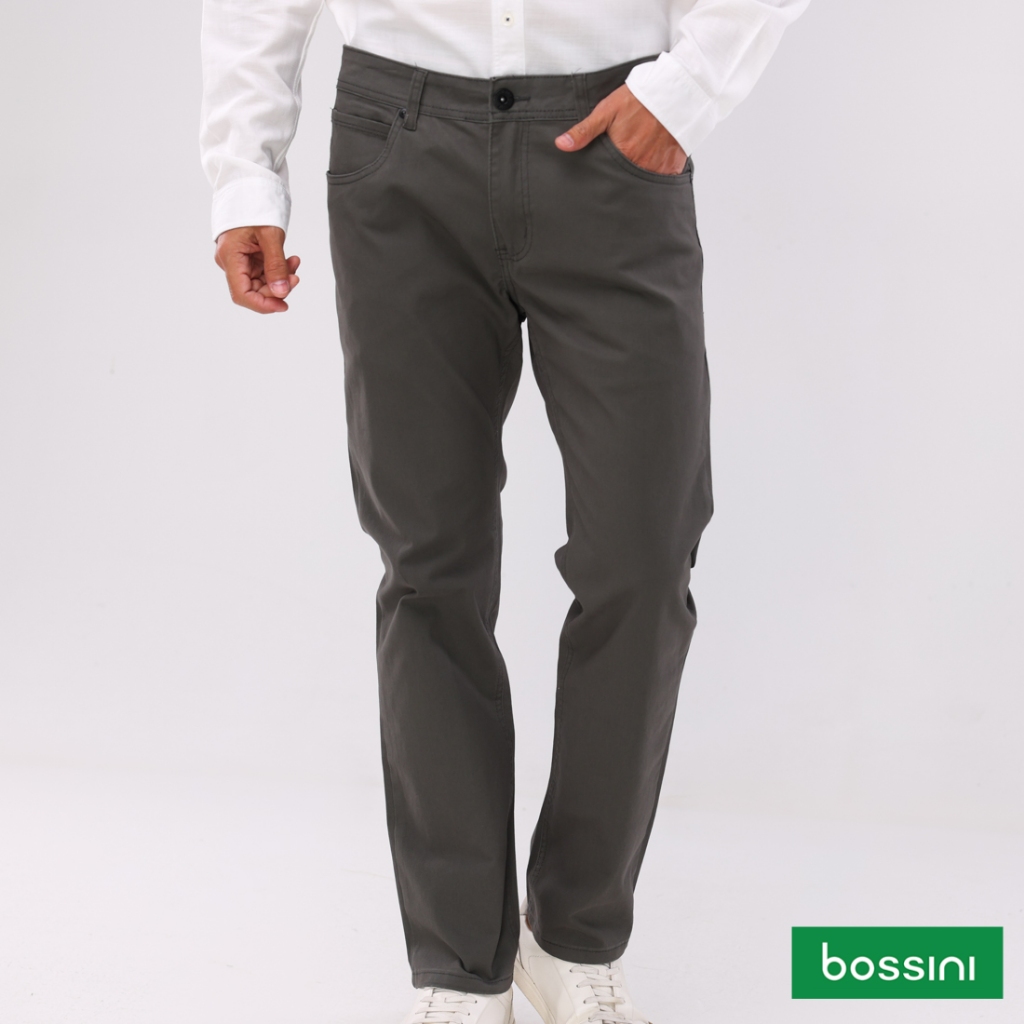 Bossini Chinos Slim Tapered BSB05-0122 [Pants for men] | Shopee Philippines
