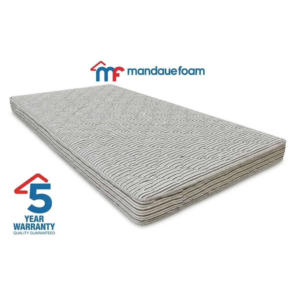 Mandaue Foam - Mega Quilted Mattress 5 YEARS WARRANTY 6 and 8 inches ...