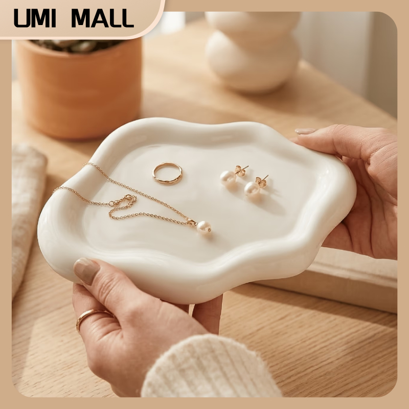 Jewelry Tray Cloud Shape Mini Jewelry Display Plate Jewelry Tray ...