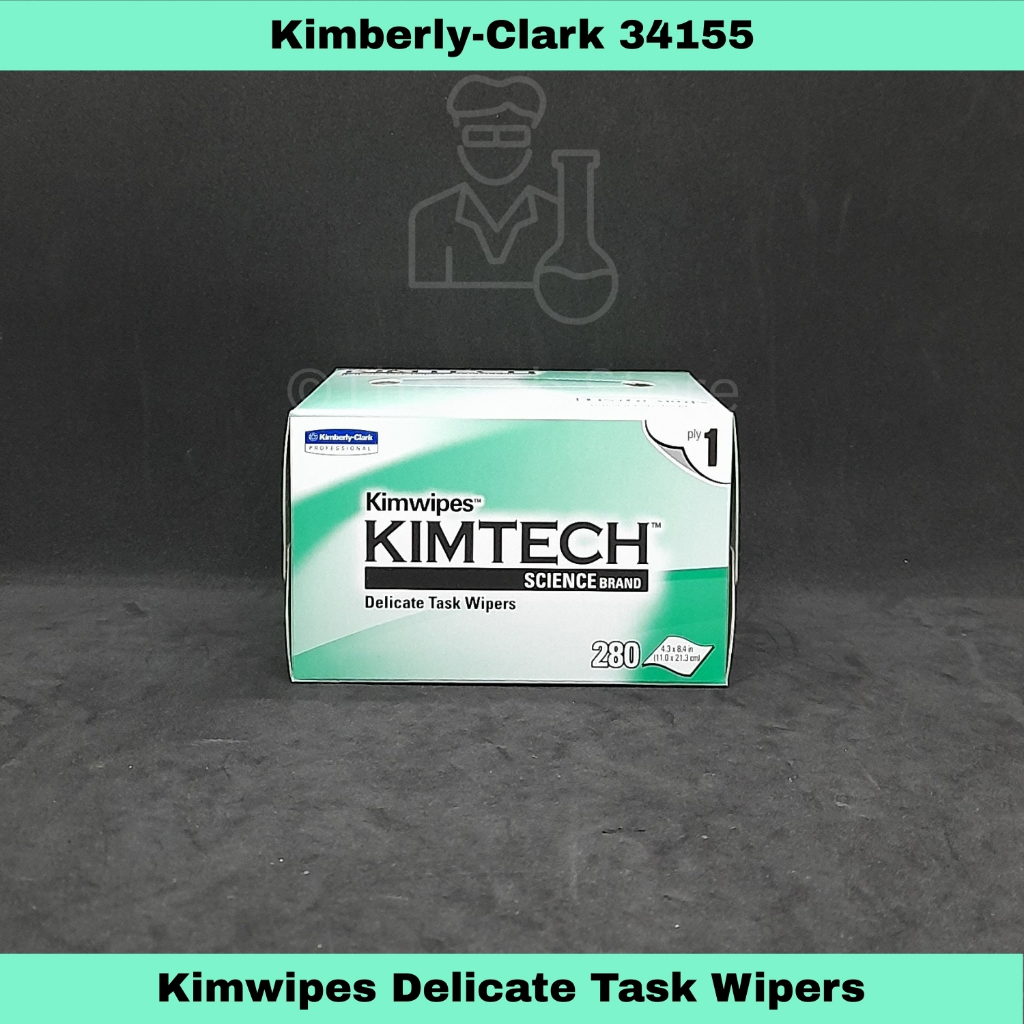 KIMWIPES, Small Box, Delicate Task Tissue Wipes, Suitable for Lenses ...