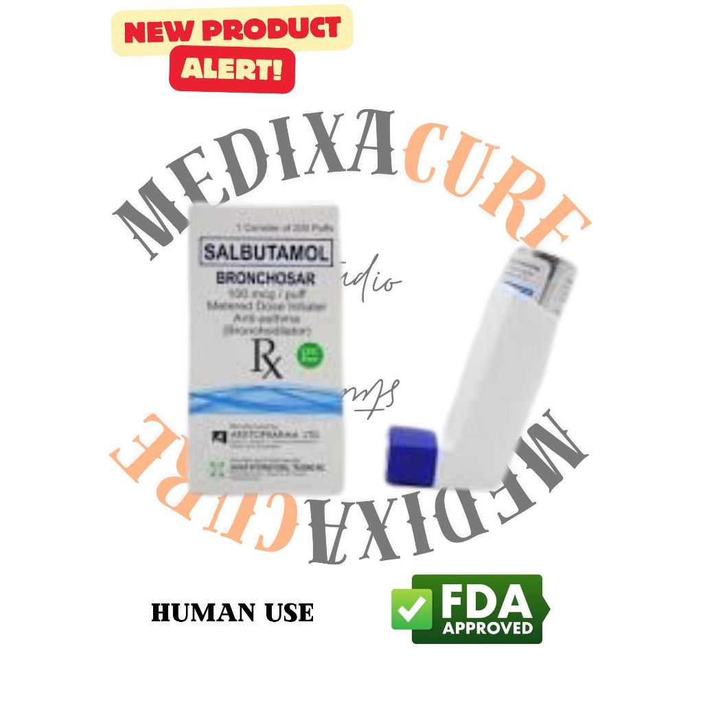 Bronchosar ( rescue inhaler to provide rapid relief ) | Shopee Philippines