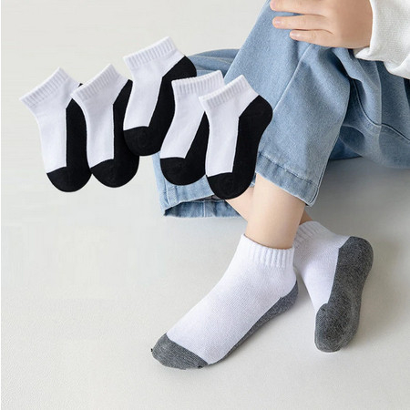 3 PAIR UNISEX SOCK 5-12 YEAR OLD WHITE SOCKS FOR FORMAL AND SCHOOL ...