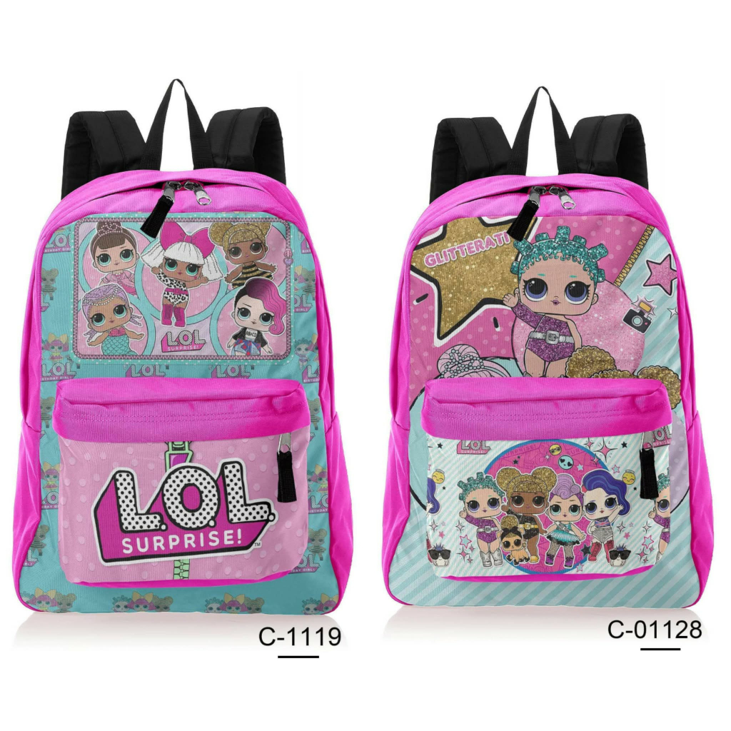 COD JS l.o.l Character Design Backpack Bag for Girls | Shopee Philippines