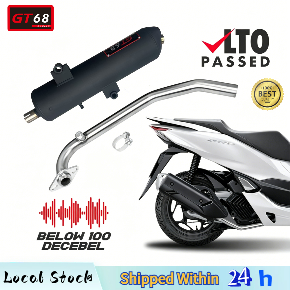 Power Pipe For Pcx 160 Adv 160 Click 160 Adjustable Sound Honda Exhaust ...