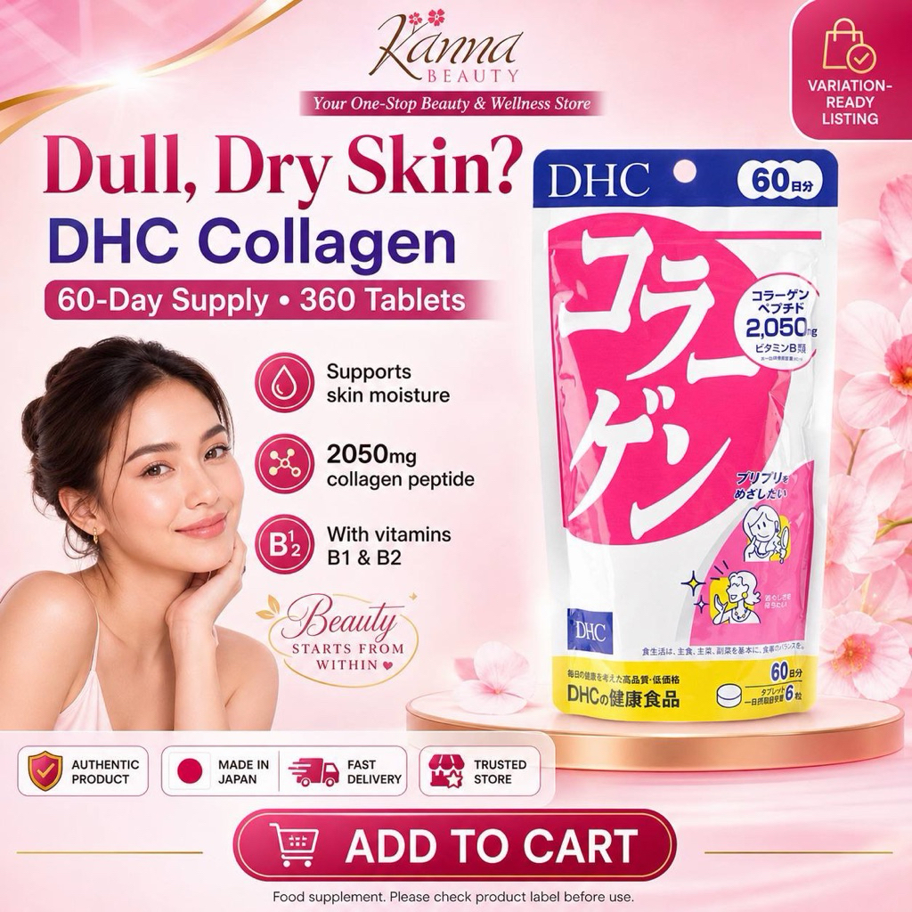dhc collagen - Best Prices and Online Promos - May 2026 | Shopee ...