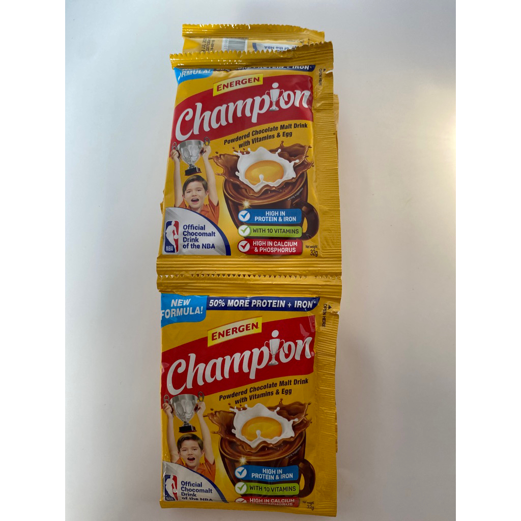 Shop energen champion for Sale on Shopee Philippines