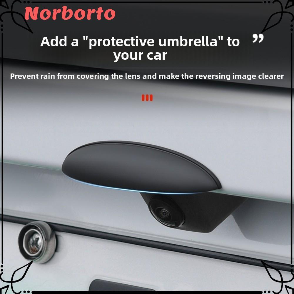 Universal Car Reverse Camera Rain Shield Waterproof Protective Umbrella ...