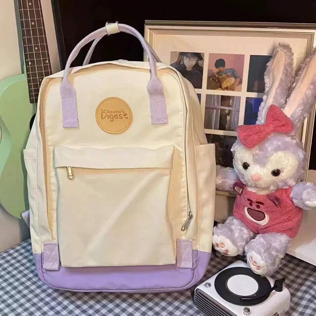 Ulike fashion backpack 14inches for Unisex school bag back to school ...