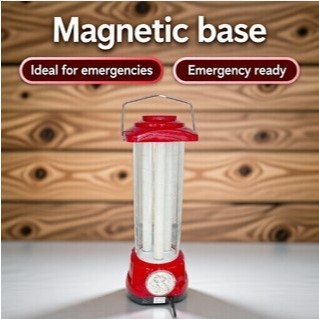 Portable Rechargeable Lantern with Magnetic Base & 180° Bright ...