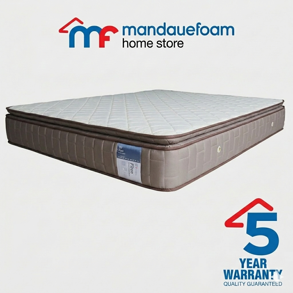 Mandaue Foam Gala Firm Spring Mattress with built in Topper 10 inch ...
