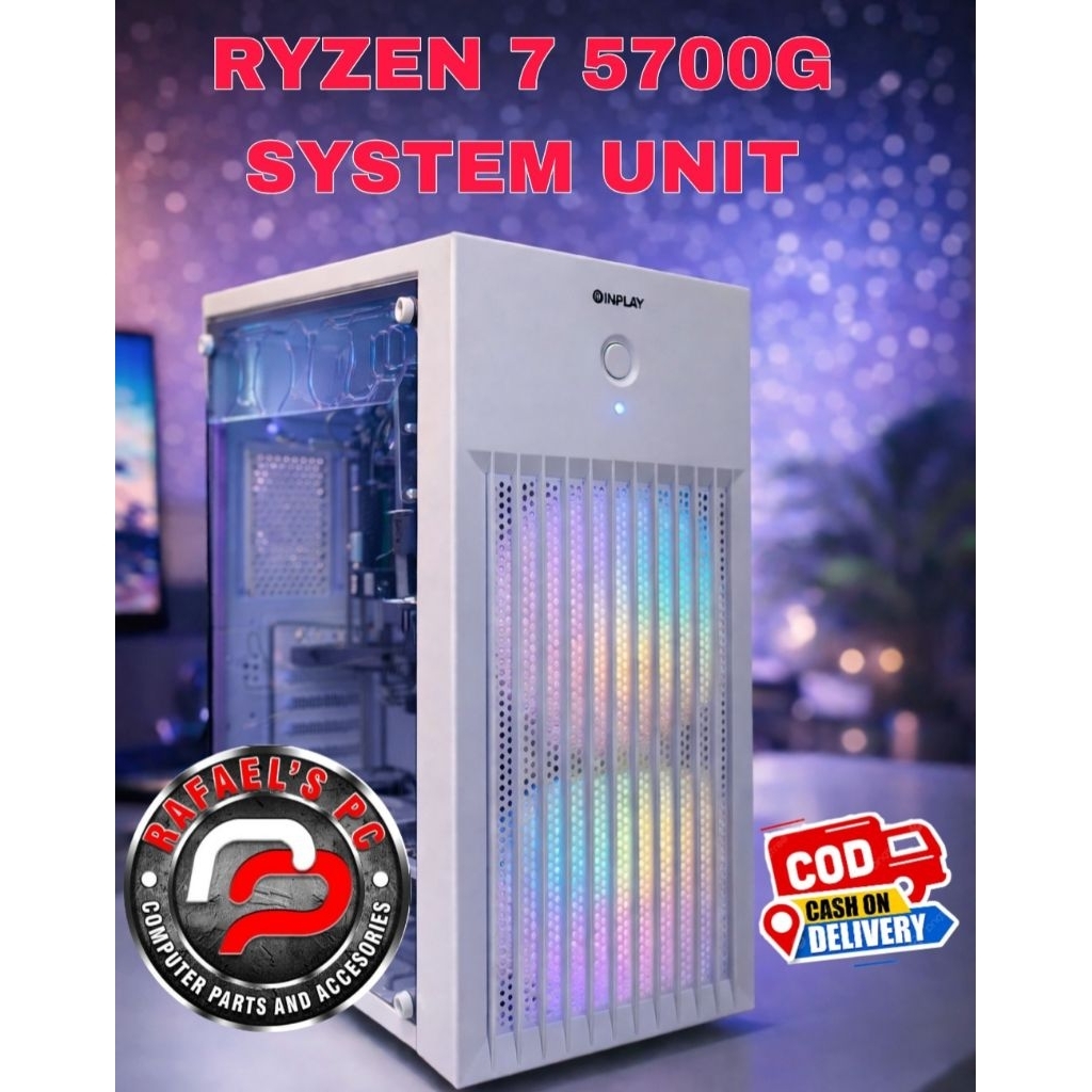 AMD RYZEN 7 5700G SYSTEM UNIT | Shopee Philippines