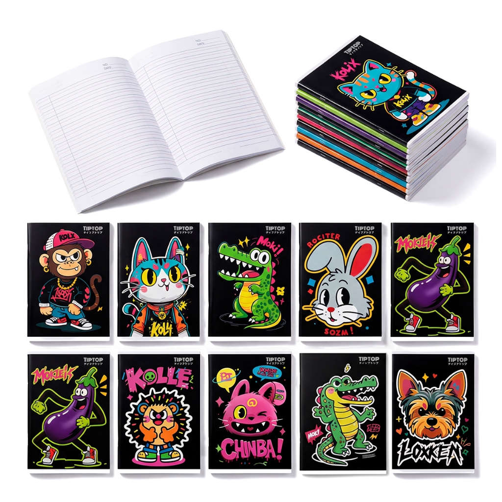 Grade 3 Notebook Durable, Ruled | Shopee PH