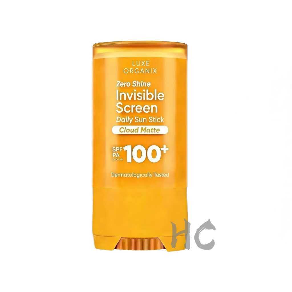 Luxe Organix Zero Shine SPF100 PA++++ Matte Sunscreen Stick Invisible ...