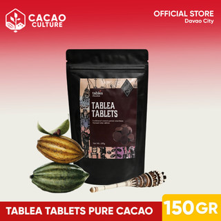 Tablea Tablets 150g – TABLEA CHOCOLATE – Authentic Tablea for Bold ...
