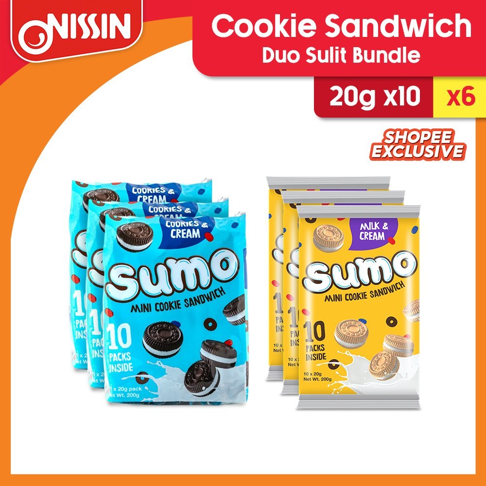 Shop sumo biscuits for Sale on Shopee Philippines