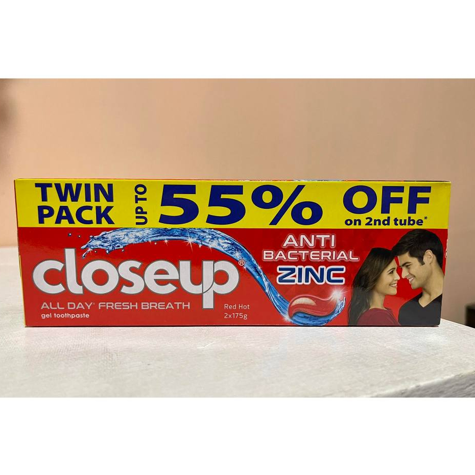 Shop closeup toothpaste for Sale on Shopee Philippines