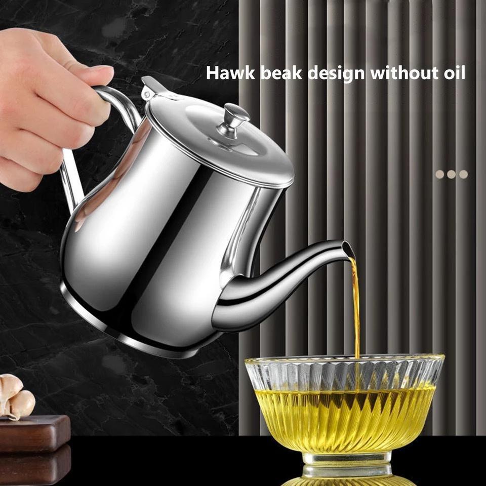 HIGH QUALITY STAINLESS STEEL BOTTLE OIL 8 AND 24 oz | Shopee Philippines
