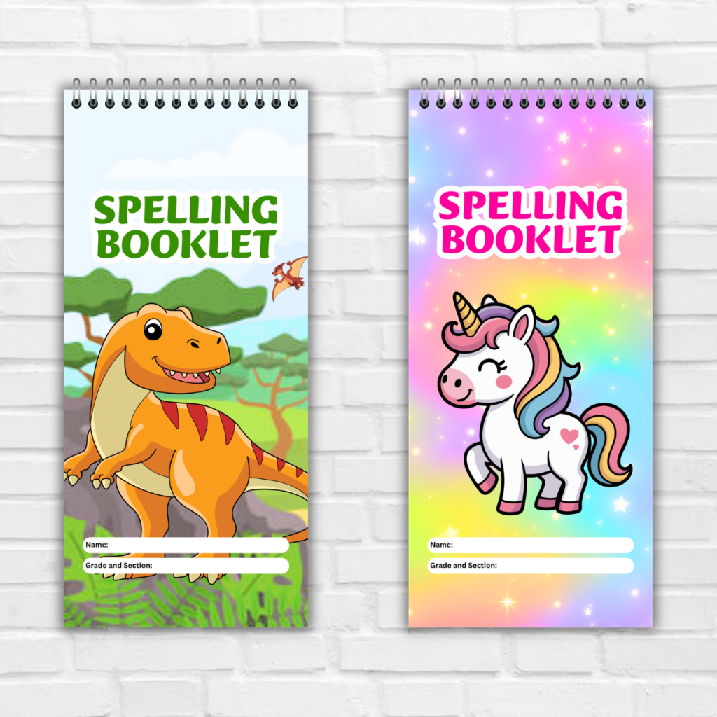 Shop spelling booklet for Sale on Shopee Philippines