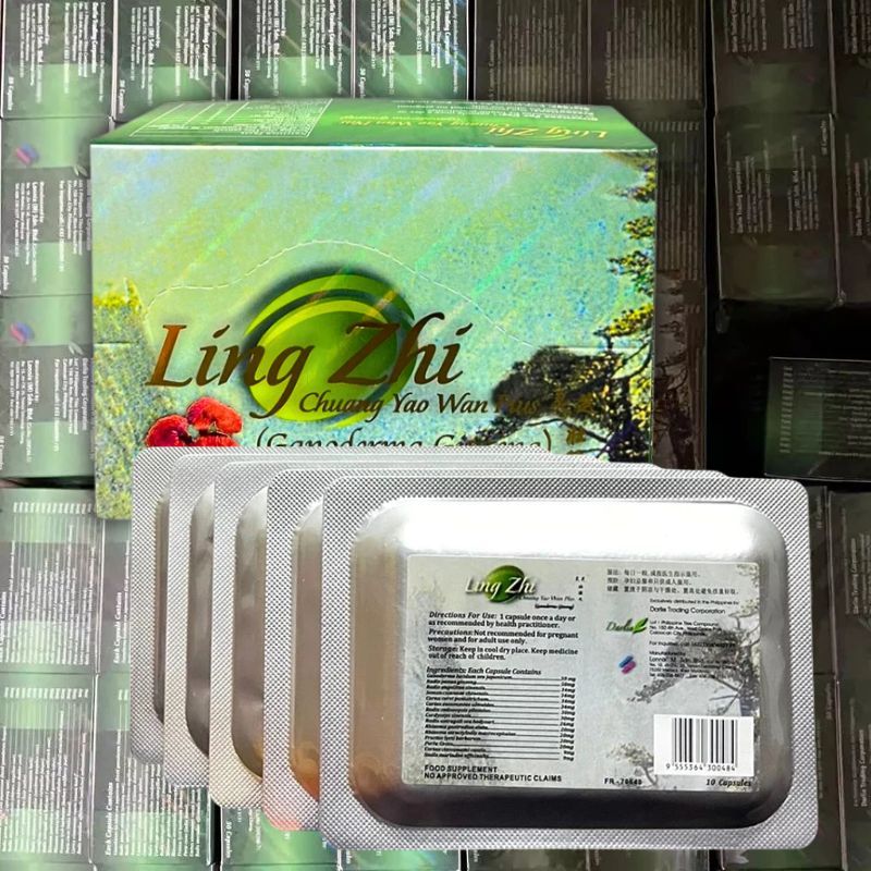 Shop ling zhi for Sale on Shopee Philippines
