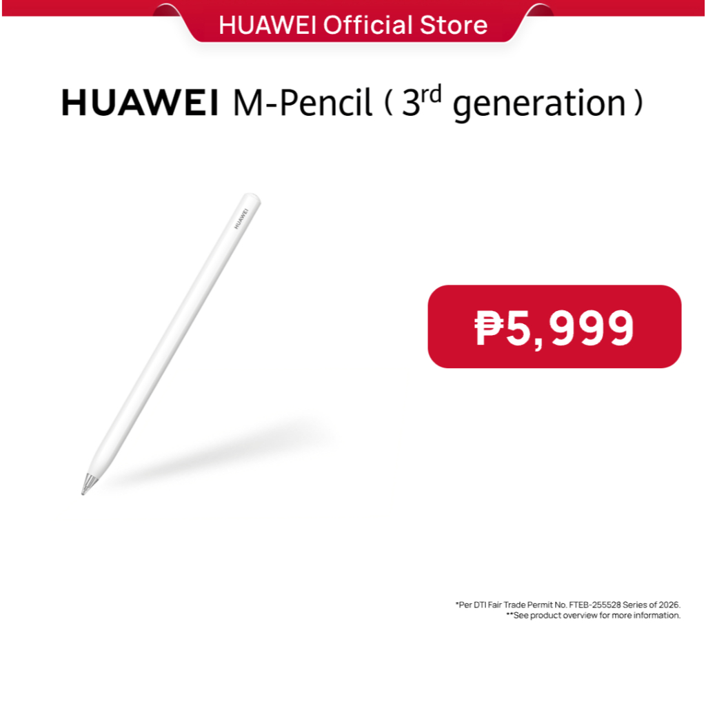 HUAWEI M-Pencil (3rd generation) | Stylus Pen | Shopee Philippines