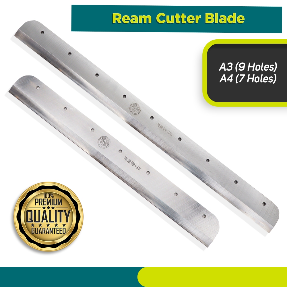 Quaff A4 A3 Ream Cutter Blade Replacement Heavy Duty Paper Cutter Blade ...