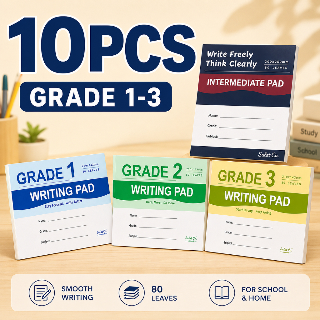 Grade 3 Notebook Durable, Ruled | Shopee PH