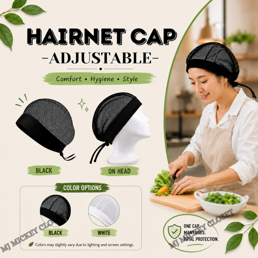 Shop hair net for cooking for Sale on Shopee Philippines