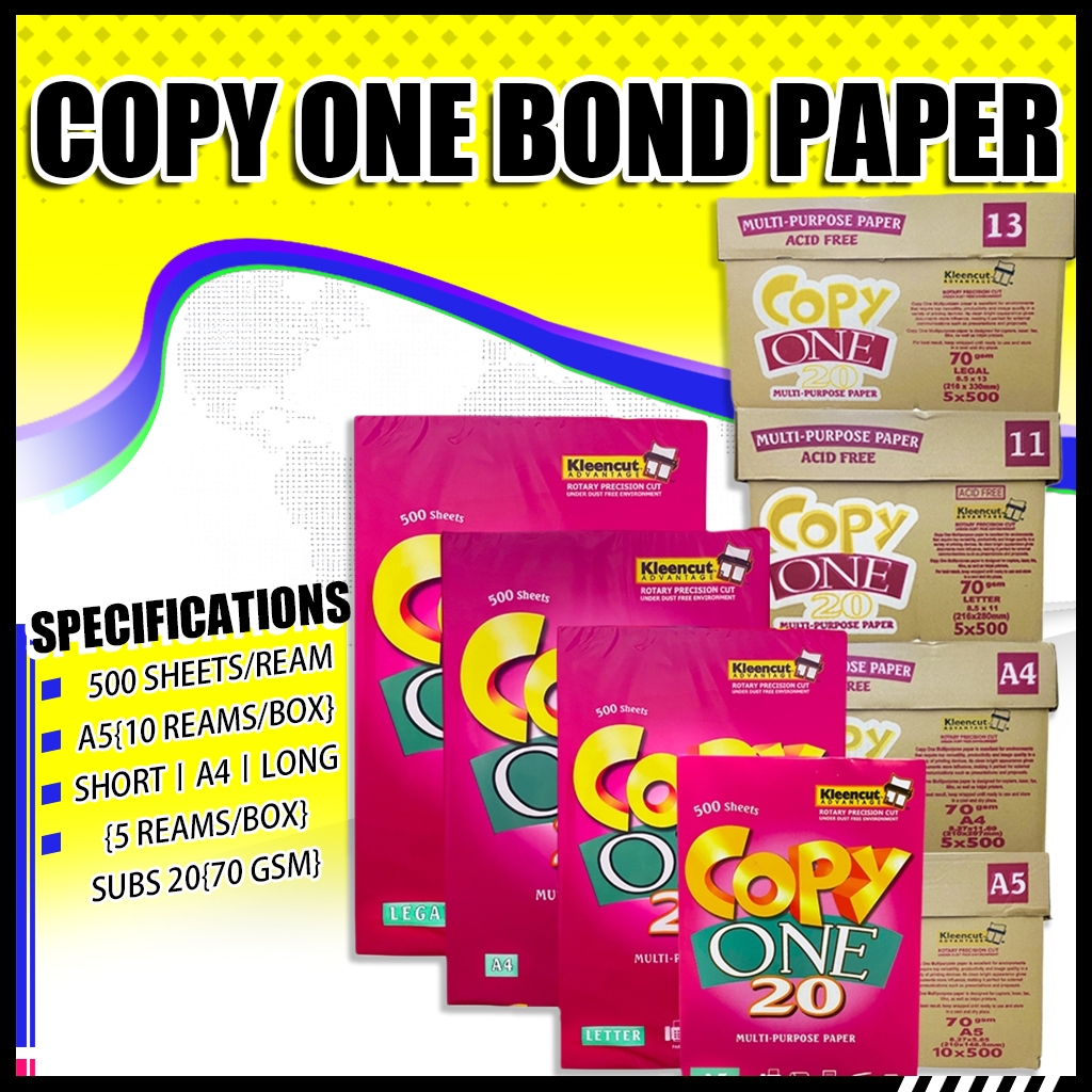 Shop 1 box bond paper for Sale on Shopee Philippines