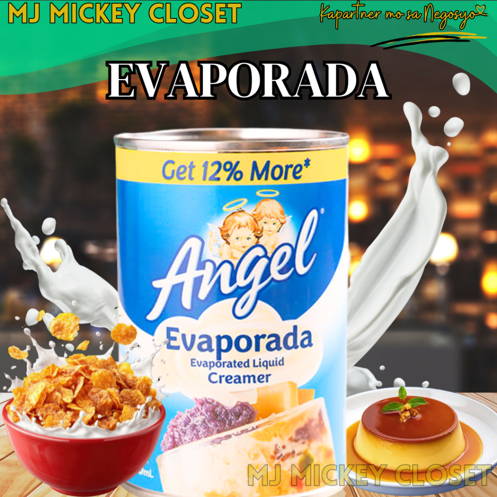 Shop angel evaporated milk for Sale on Shopee Philippines