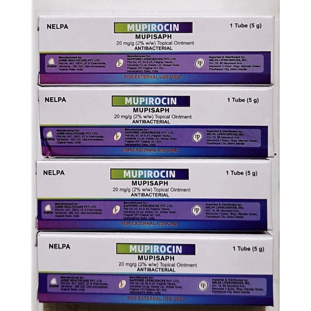 Shop mupirocin ointment for Sale on Shopee Philippines