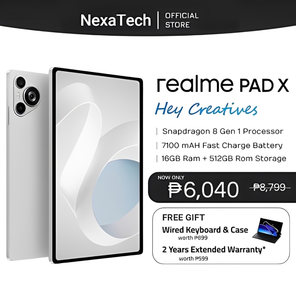 NEW2026 PAD X PRO | 16GB RAM+512GB ROM | 4K Full HD LED 4G LTE Dual SIM ...