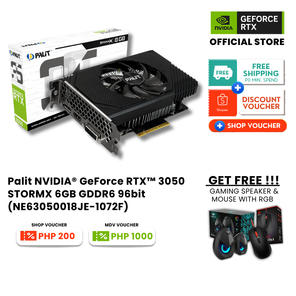 geforce rtx 3050 - Best Prices and Online Promos - May 2026 | Shopee ...