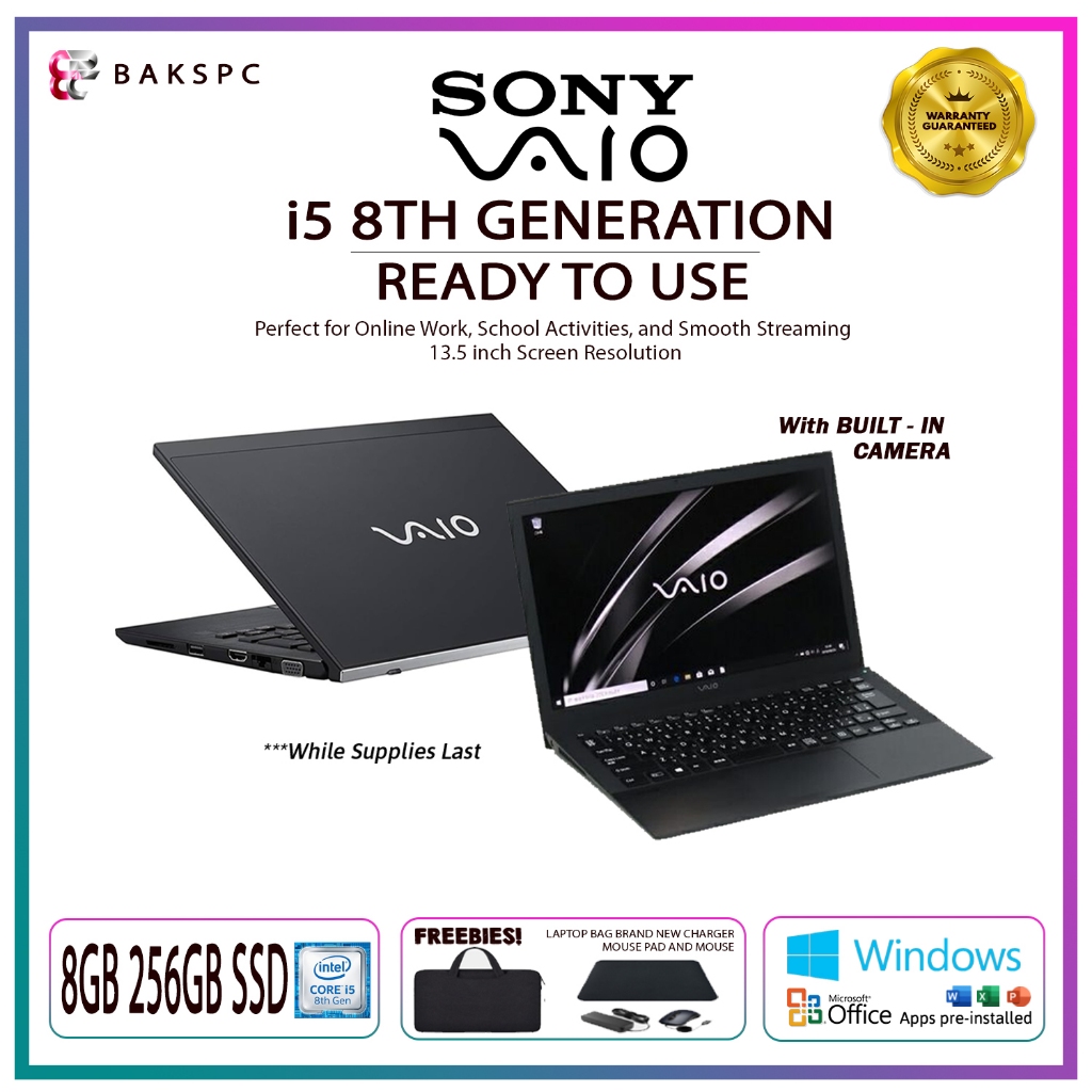vaio laptop - Best Prices and Online Promos - May 2026 | Shopee Philippines