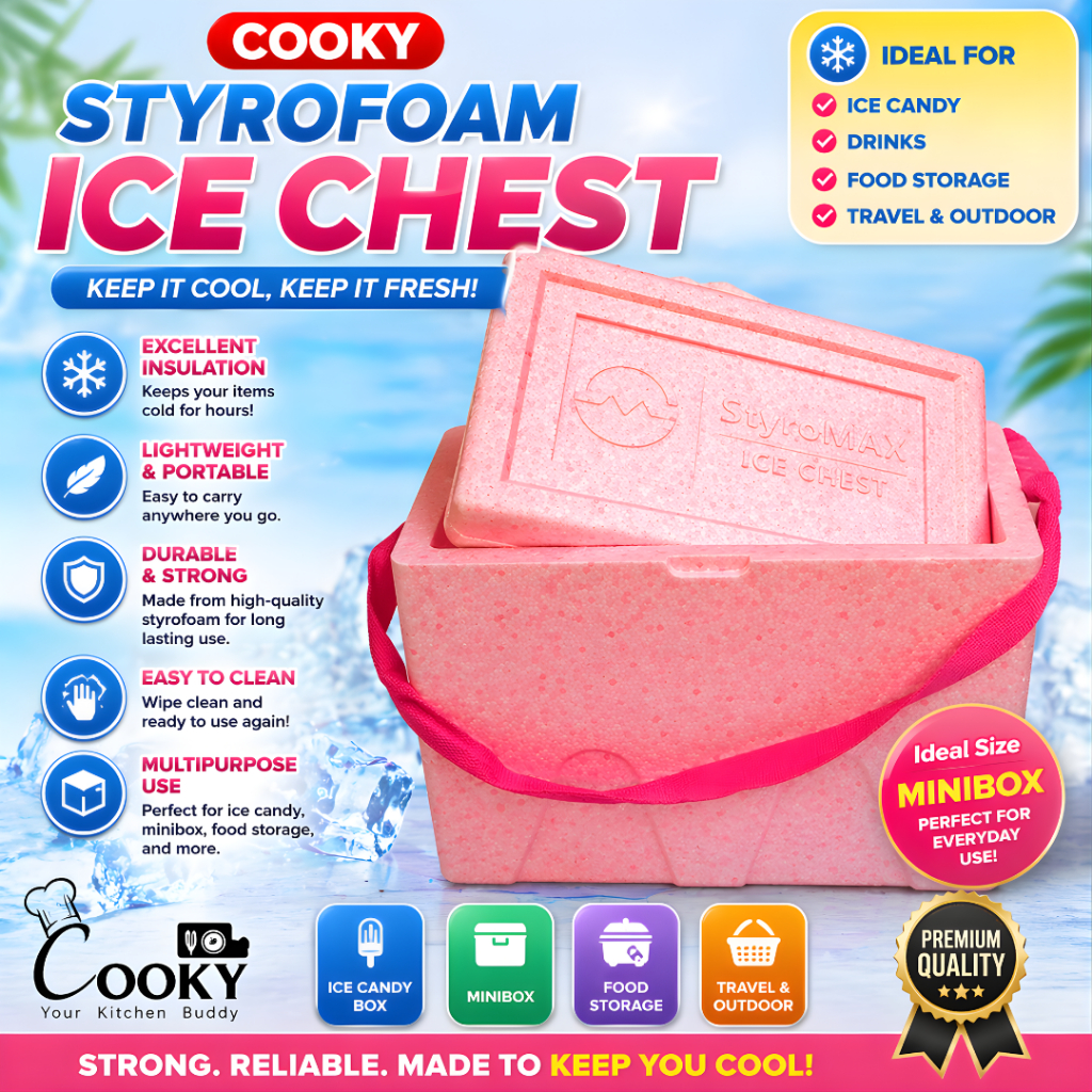 Shop styrofoam cooler for Sale on Shopee Philippines