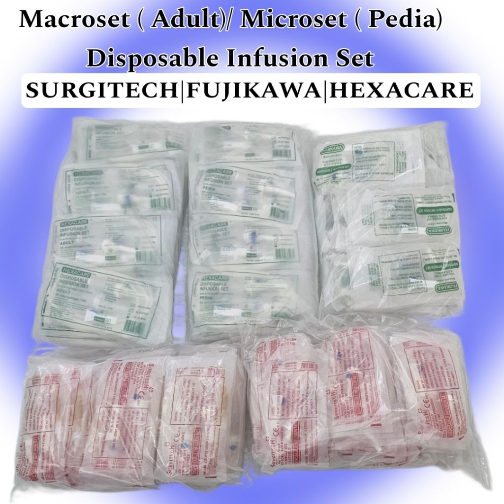 Shop iv infusion set for Sale on Shopee Philippines
