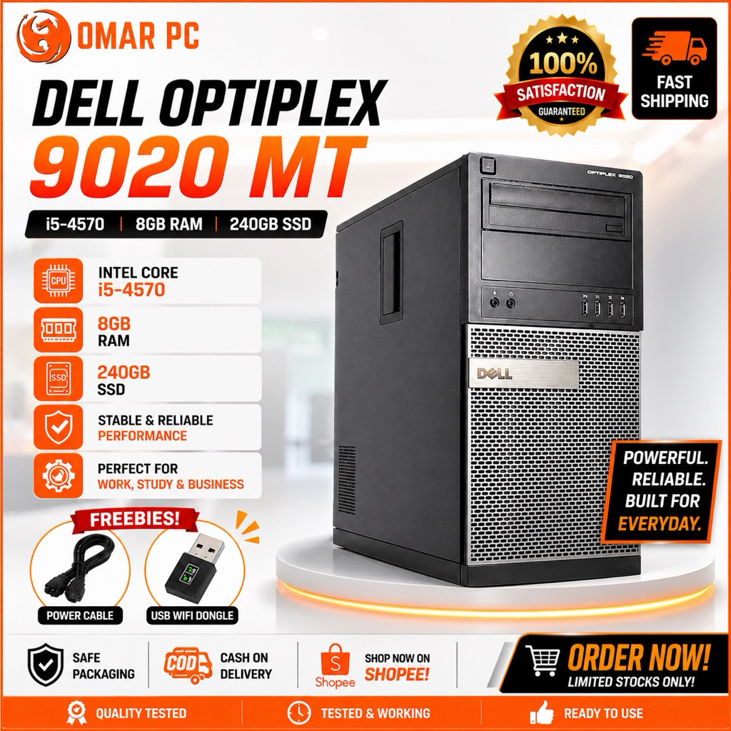 Shop dell optiplex for Sale on Shopee Philippines