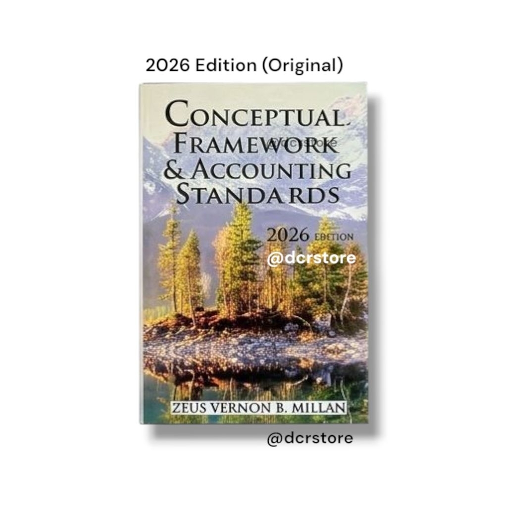 Conceptual Framework & Accounting Standards 2026 Edition by Zeus Vernon ...
