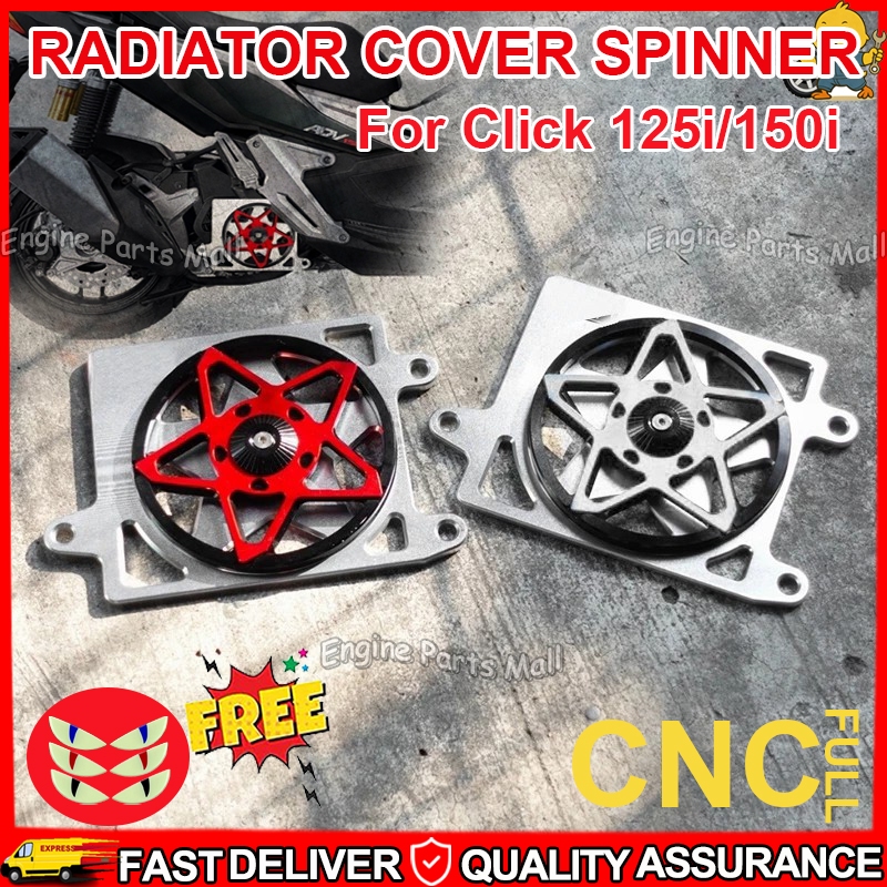 Shop honda click radiator cover for Sale on Shopee Philippines