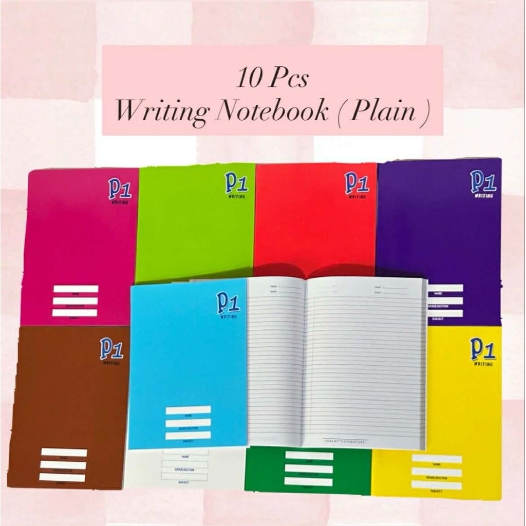 Shop grade 1 notebook for Sale on Shopee Philippines