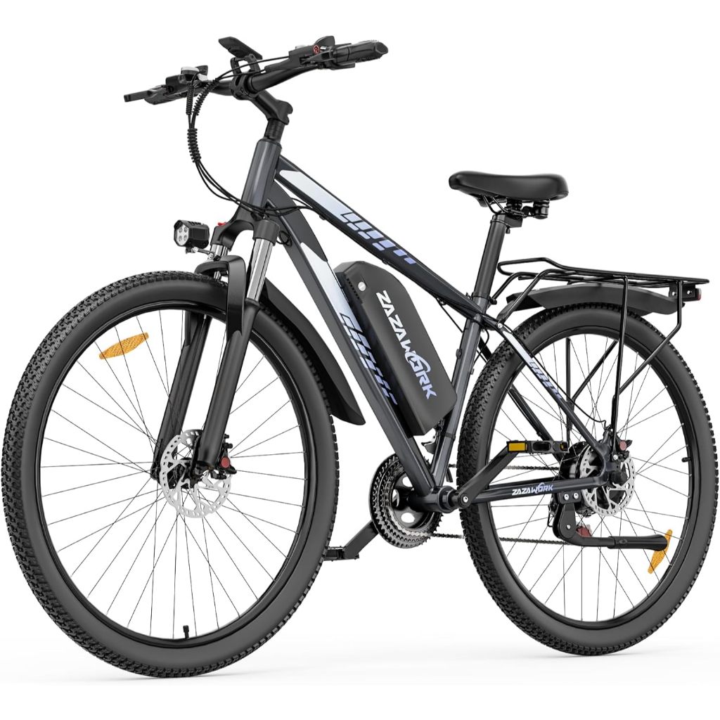 29" Electric Mountain Bike for Adults, 250W Motor & 48V 20Ah Battery ...